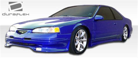 Ford Thunderbird Racer Duraflex Front Bumper Lip Body Kit 1996 1997