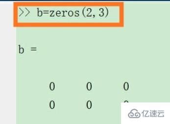 matlab怎么定义变量 开发技术 亿速云