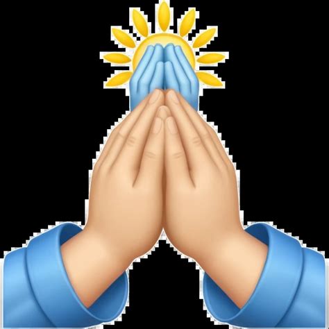 Praying Hands Emoji Ai Emoji Generator