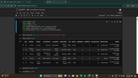 Satya Prakash Samal On Linkedin Datascience Dataanalysis Ml Lifelonglearner