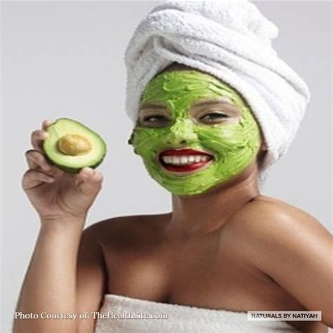 Avocado Butter Mask Avocado Face Mask Avocado Face Mask Recipe Face