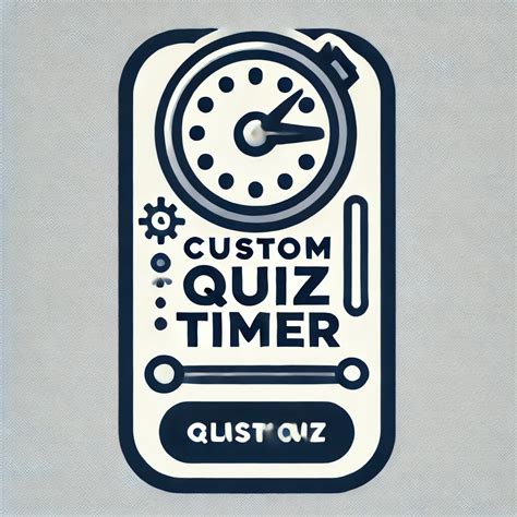 Custom Quiz Timer Code Swanky Tools