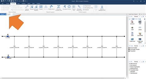 Viewing Multiple Charts In I Analysts Notebook