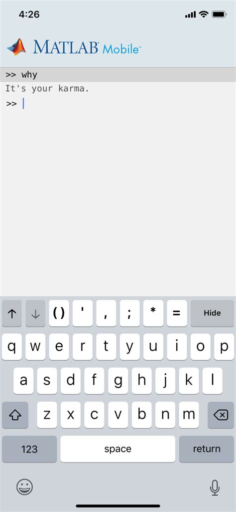4 Uses Of Matlab Mobile This Thanksgiving Matlab Community Matlab