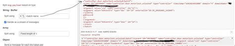 Using A Split Node Or Split Message General Node Red Forum