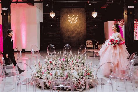 This Non Binary Barbiecore Wedding Inspiration Is Everything • Offbeat