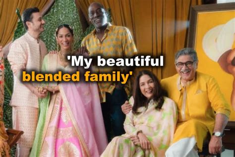 Masaba Gupta Is A Happy Bride As She Poses With Father Viv Richards And