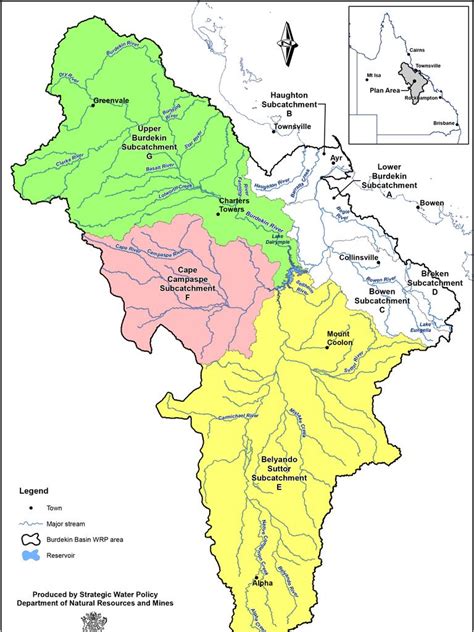 115m In Funding Committed For Burdekin Basin Water Plan Nt News