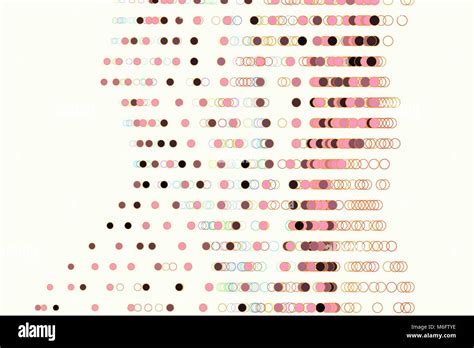 Shape Of Circles Bubbles Sphere Or Ellipses Abstract Background Pattern Vector Illustration