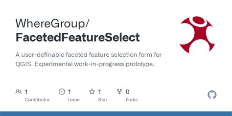 GitHub WhereGroup FacetedFeatureSelect A User Definable Faceted Feature Selection Form For