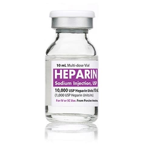 Heparin Injection General Medicines At Best Price In Surat K Diam Exim