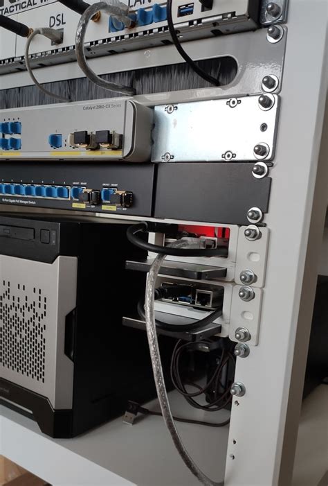 19 Rackmount Case For Raspberry Pi And Hotswap Ssd By Ascardia