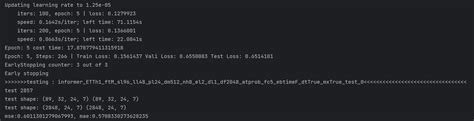 反归一化的时候损失函数出大问题 · Issue 549 · Zhouhaoyiinformer2020 · Github