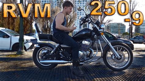 review rvm 250 9 youtube