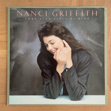 Nanci Griffith Lone Star State Of Mind Recordshop Gg