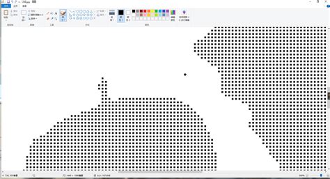 【opencv】python opencv bad apple 点阵数据免费下载。 哔哩哔哩