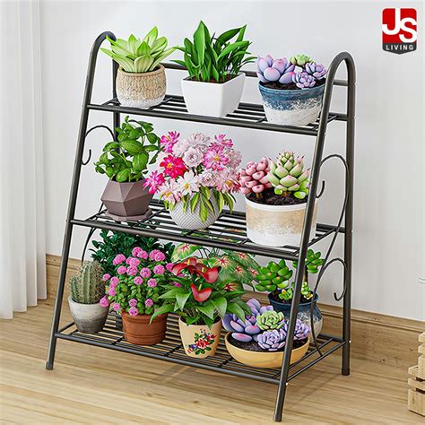 베란다 화분 정리대 거실 다육이 진열대 인테리어 철제 받침대 화분대 걸이 다이 스탠드 거치대 티몬
