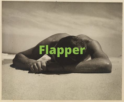 Flapper Meaning