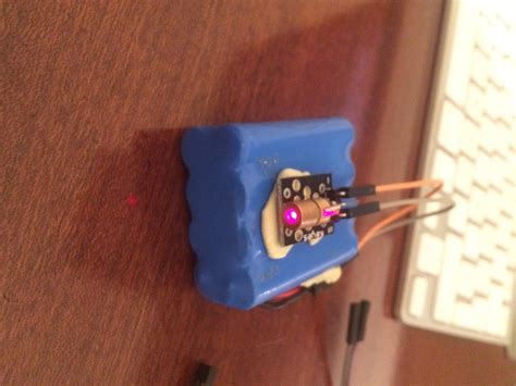 diy laser security system 6 steps instructables