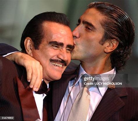 Vicente Fernandez Son Photos And Premium High Res Pictures Getty Images