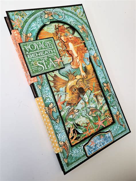 Treasure Box With Tags And Albums Graphic Papers