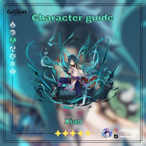 Xiao Character Guide And Build Genshin Impact Hoyolab