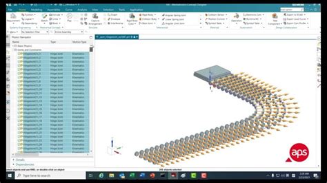 Siemens Nx Mcd Dynamic Motion Simulation And Kinematic Motion Simulation Rohan Hofmeyer