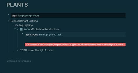 Block Properties In Org Mode Weird Error Questions And Help Logseq