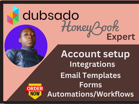 Honeybook Crm Dubsado Setup Automation Workflow Canned Emails On