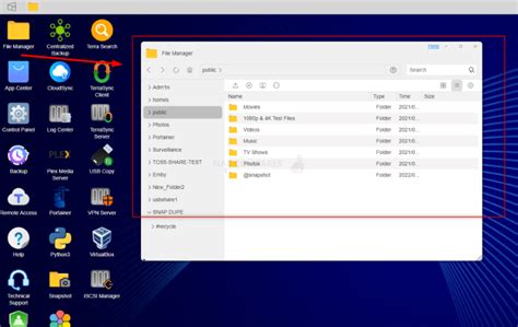 Terramaster TOS 5 Software Review NAS Compares
