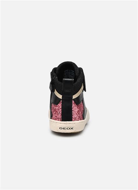 Geox Baskets Hautes J Kalispera Girl A Fille Noir Sarenza Belgique