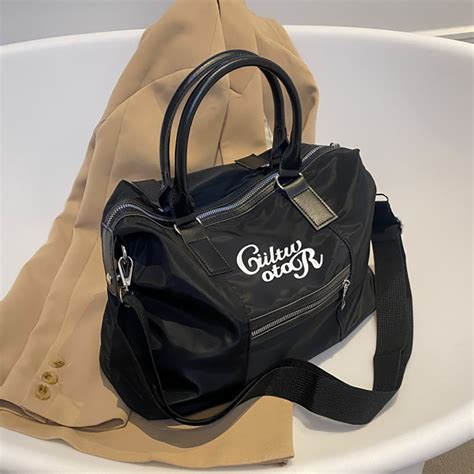 쿠르릉 캔버스가방 숄더크로스백 사각가방 위시버킷