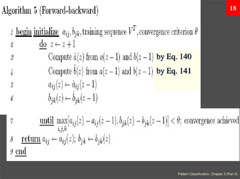 Ppt Chapter 3 Part 3 Maximum Likelihood And Bayesian Parameter