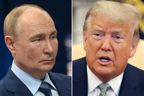 Трамп надеется на встречу с Путиным «в какой то момент