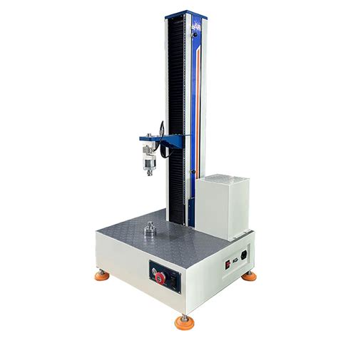 single column tensile strength testing machine textile tension testing