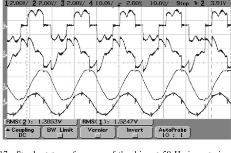 figure 1 from load commutated scr current source inverter fed induction