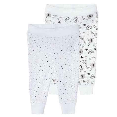 خرید و قیمت پک دو عددی شلوار بچگانه برند آلمانی Lupilu سایز 6تا12 ماه