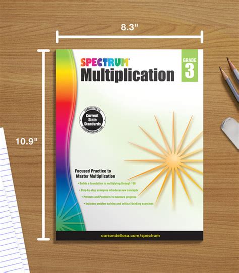 Grade 3 Spectrum Multiplication Workbook Ebook Pdf