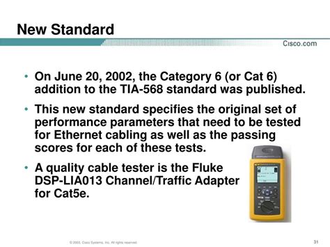 Ppt Ccna 1 V30 Module 4 Cable Testing Powerpoint Presentation Free Download Id846213