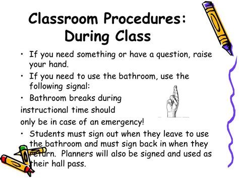 Applying Classroom Rules And Procedures Positive Beha