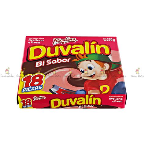 Ricolino Duvalin Freave Casa Dulce