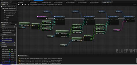 ue mmo how to synchronize players motion with server