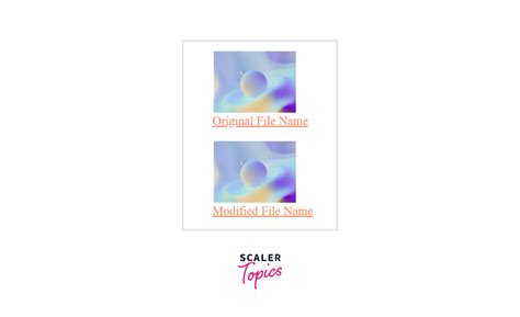 How To Create An Html Download Link Scaler Topics