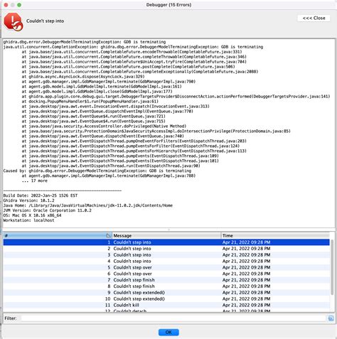 Debuggergdb Invalid Stepfinish Commands Hang The Debugger · Issue 4177