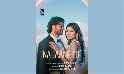 Fashion Influencer Niharika Jain Makes Her Debut In The Music Video Na