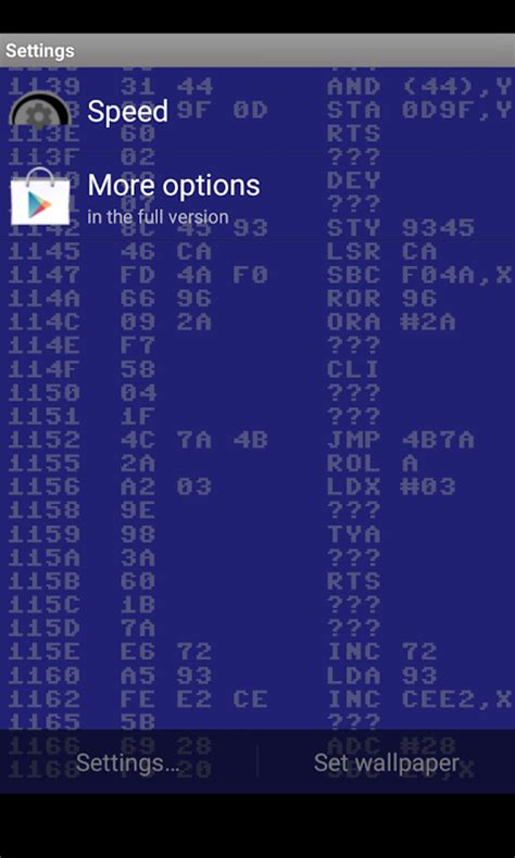 C64 Asm Lwp Simple Apk For Android Download