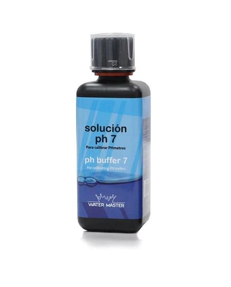 נוזל כיול pH7 300ml - קנאביסט