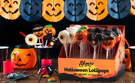 Halloween Lollipops 24 Count Lollipops Individually