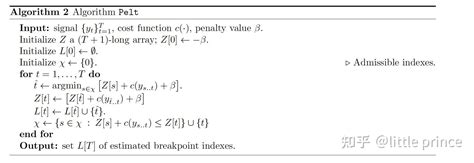 时间序列变点检测 知乎