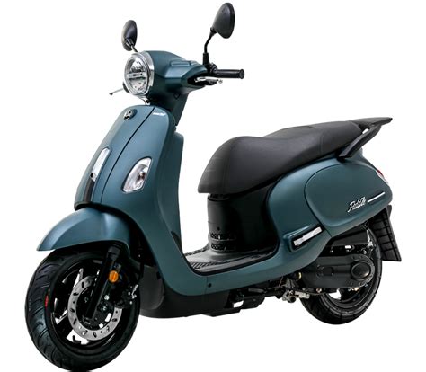 Sym Classic 125 Cbs Green Scooter Central